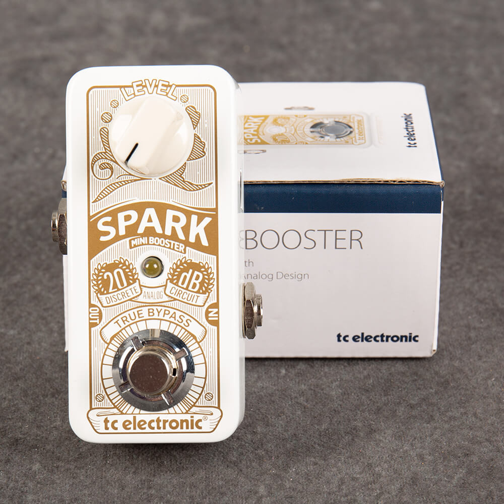 TC Electronic Spark Mini Booster 2nd Hand | Rich Tone Music