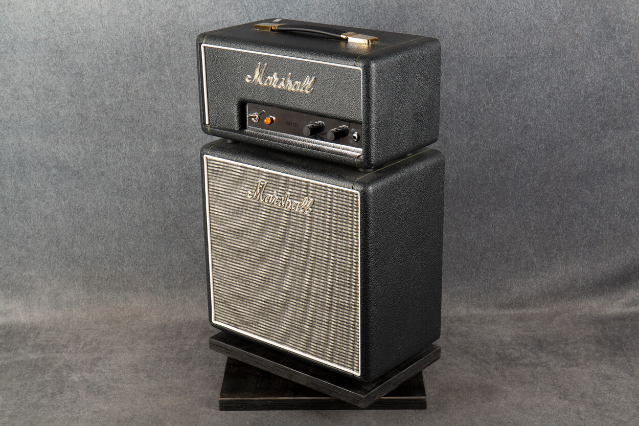 Marshall Custom Shop Offset JMT1 Head Cab 2nd Hand | Rich Tone Music