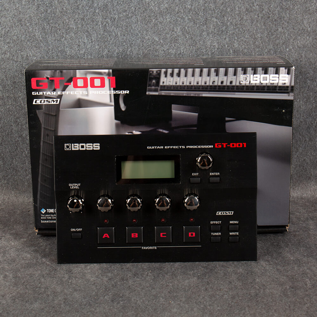 Boss GT-001 Guitar Effects Processor 2nd Hand | Rich Tone Music