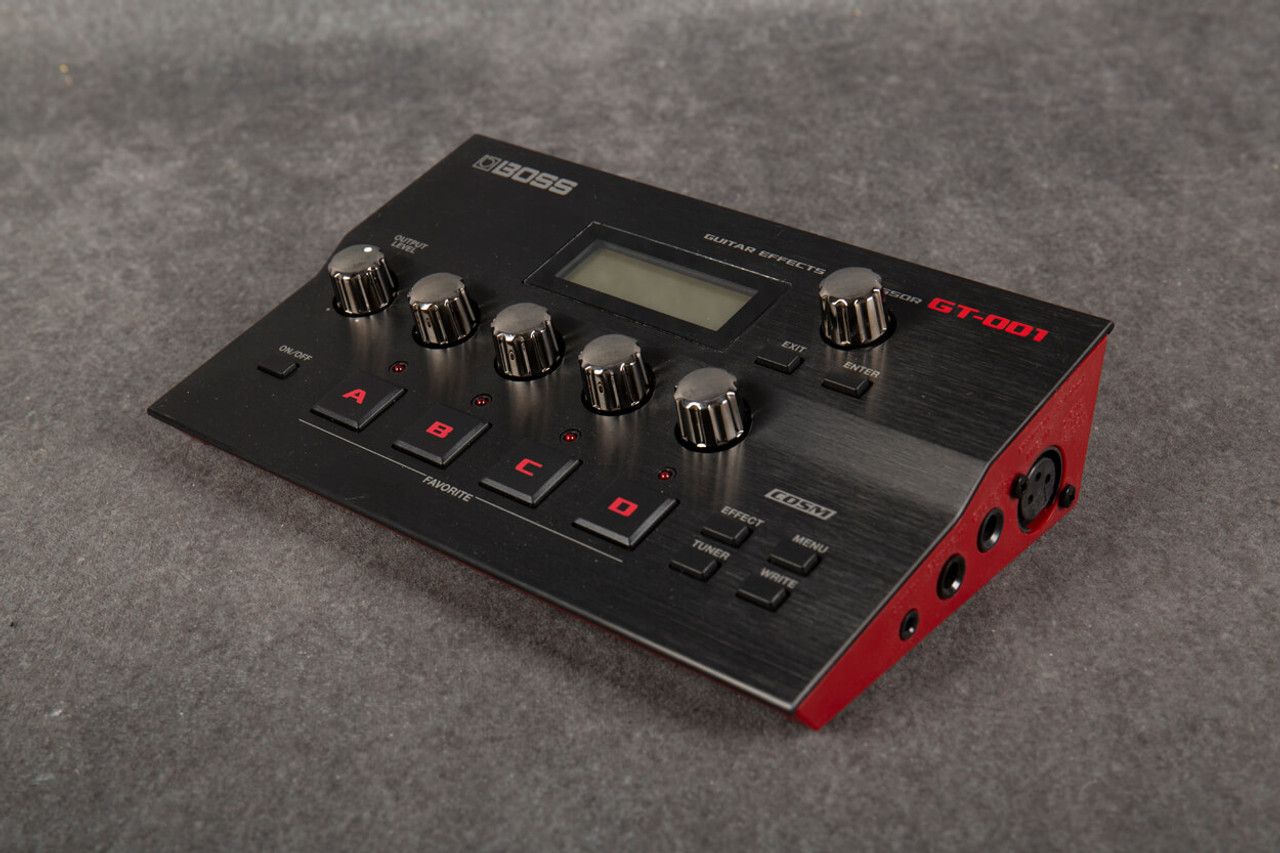 Boss GT-001 Guitar Effects Processor 2nd Hand | Rich Tone Music