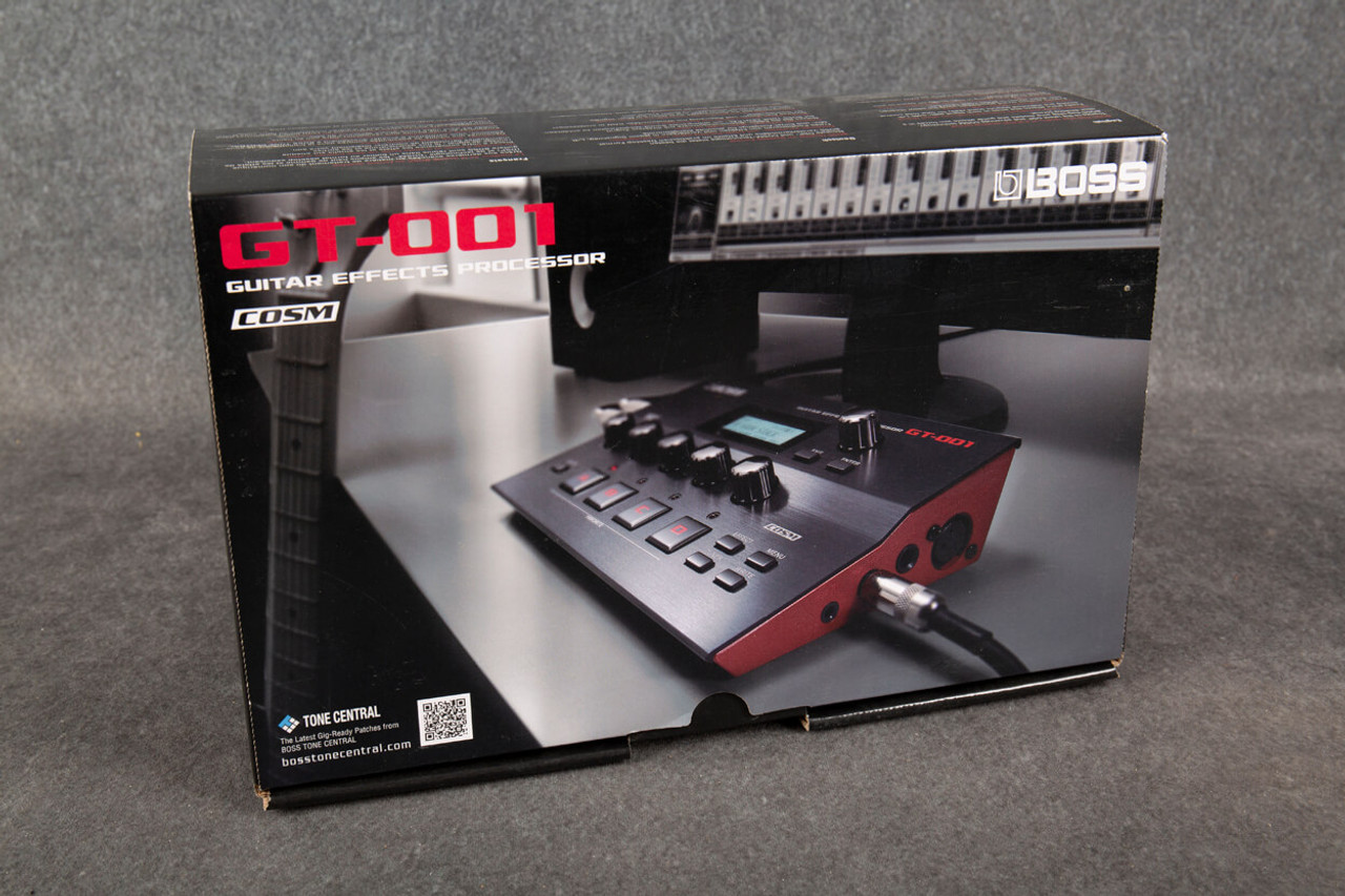 Boss GT-001 Guitar Effects Processor 2nd Hand | Rich Tone Music