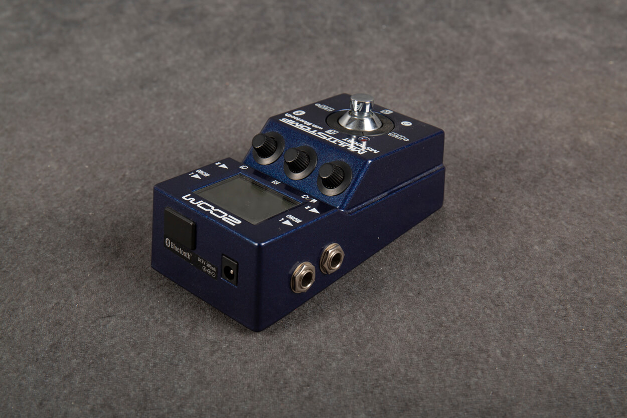Zoom MS-100BT MultiStomp Guitar Pedal with Bluetooth 2nd Hand | Rich ...