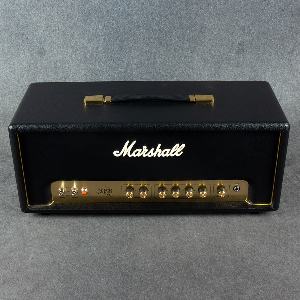 Marshall Origin 50 Head 2nd Hand | Rich Tone Music