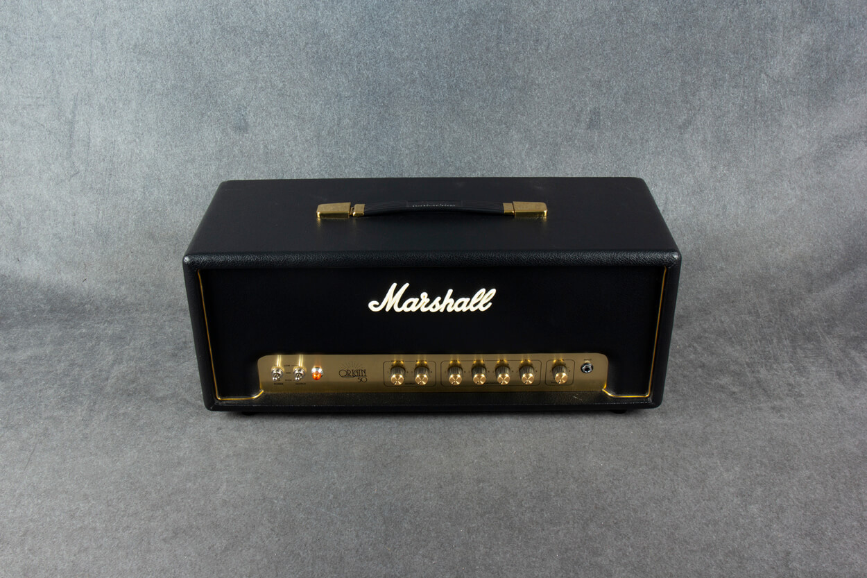 Marshall Origin 50 Head 2nd Hand | Rich Tone Music