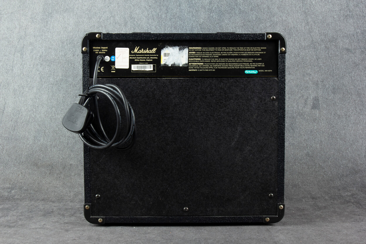 Marshall MG15DFX Combo 2nd Hand | Rich Tone Music
