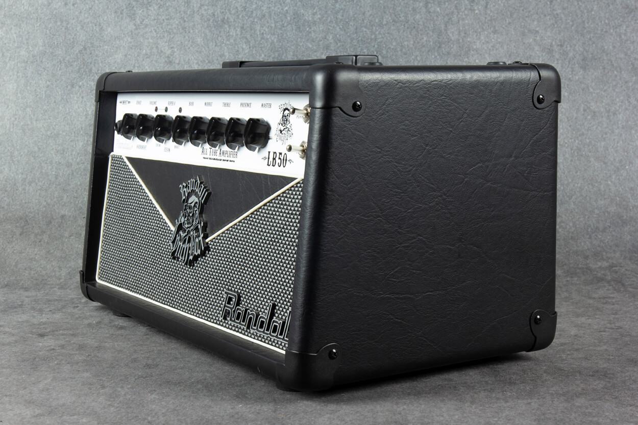 Randall George Lynch LB50 Valve Amp Head 2nd Hand | Rich Tone Music