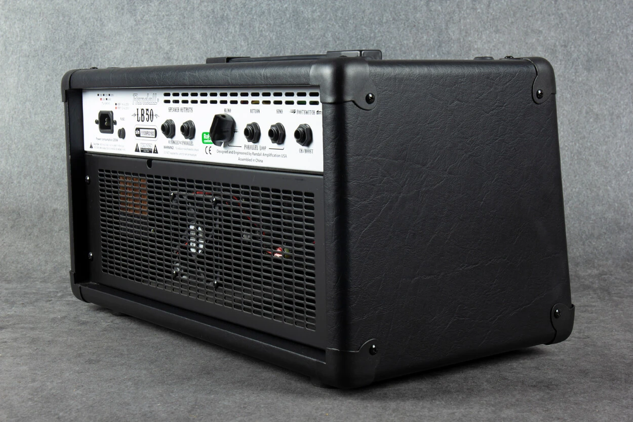 Randall George Lynch LB50 Valve Amp Head 2nd Hand | Rich Tone Music