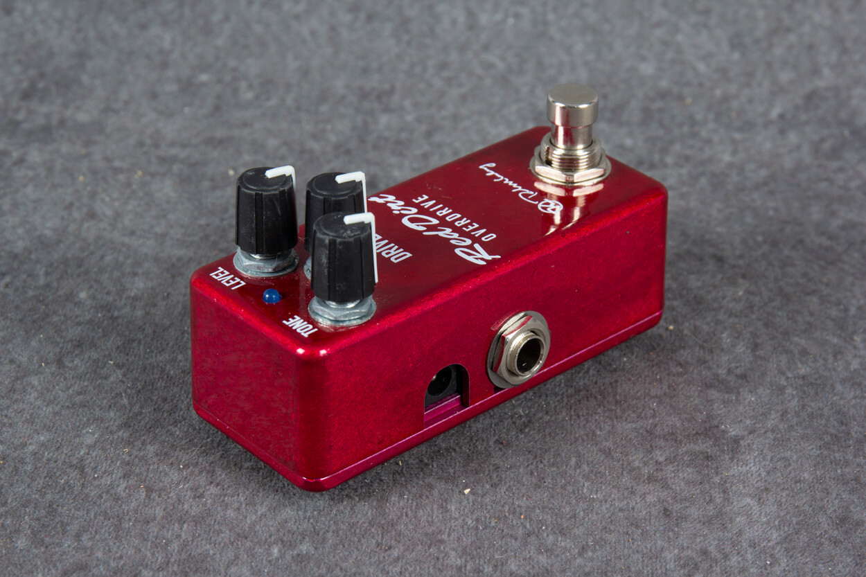 Keeley Red Dirt Mini Overdrive Pedal 2nd Hand | Rich Tone Music