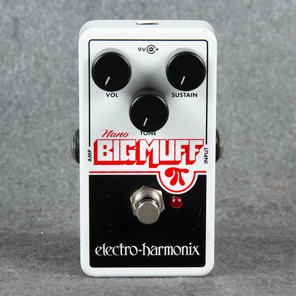 Electro-Harmonix Nano Big Muff Pi Fuzz 2nd Hand | Rich Tone Music
