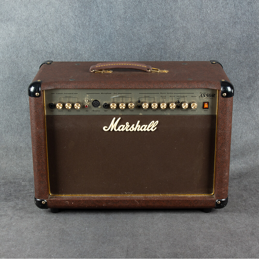 Marshall AS50R Soloist Acoustic Combo Amplifier 2nd Hand | Rich Tone Music