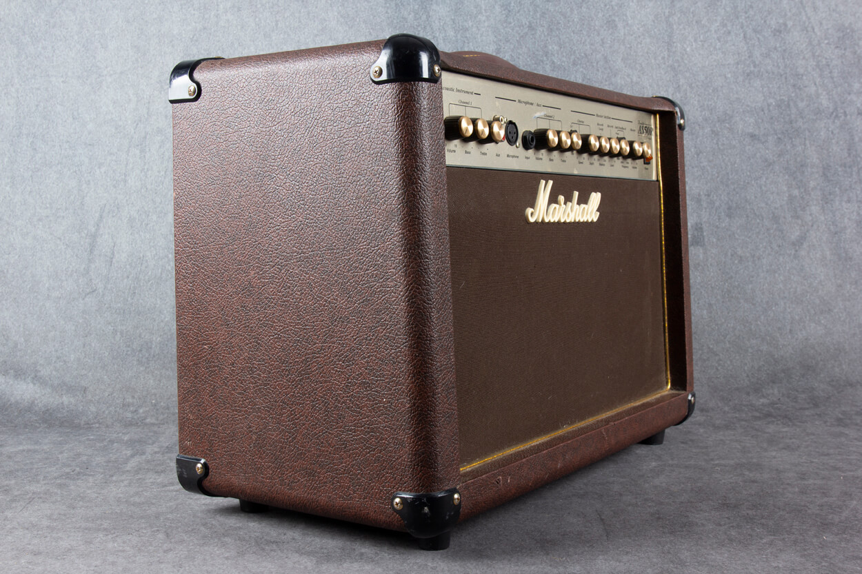 Marshall AS50R Soloist Acoustic Combo Amplifier 2nd Hand | Rich Tone Music
