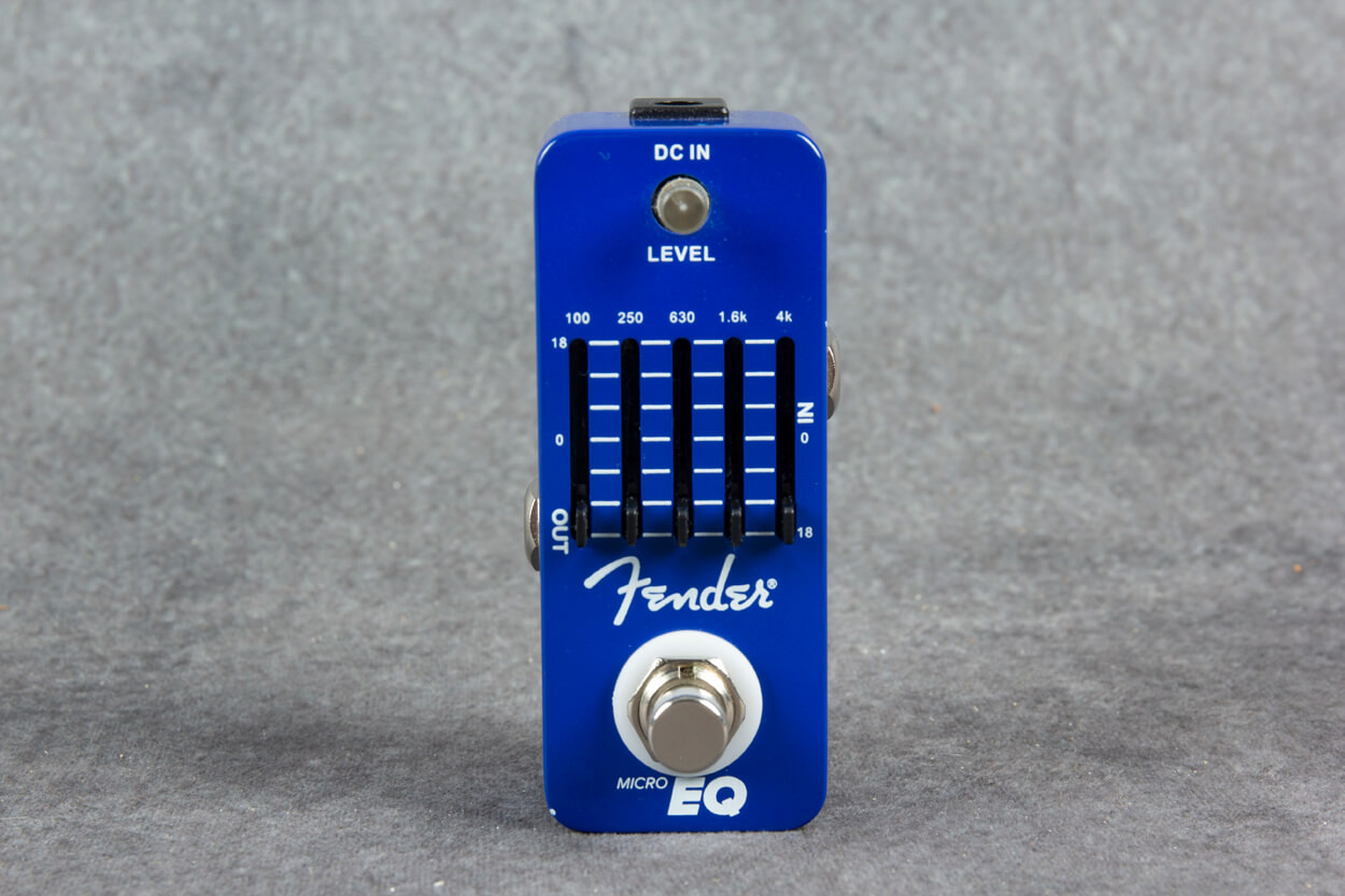Fender Micro EQ Pedal 2nd Hand | Rich Tone Music