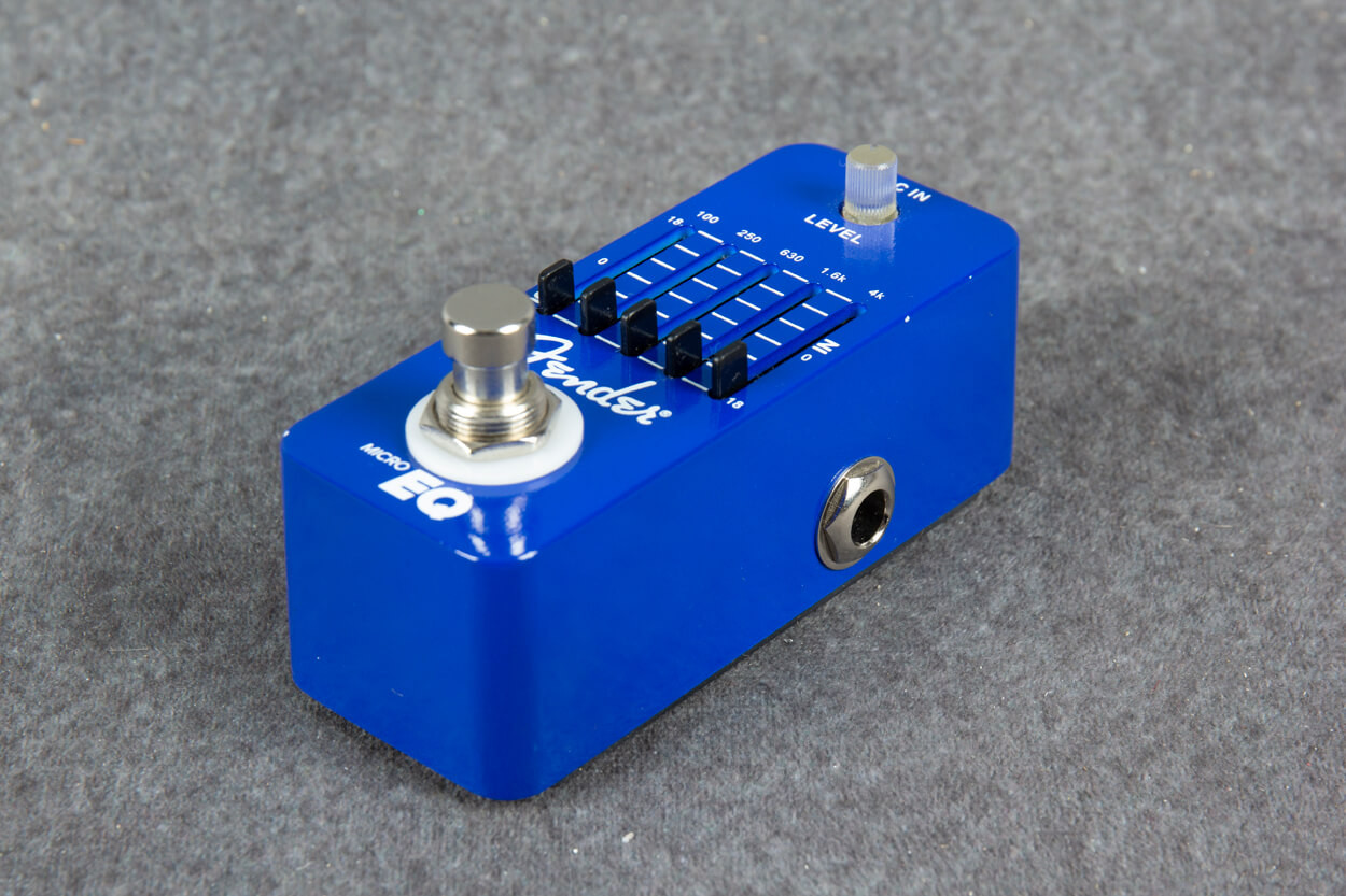Fender Micro EQ Pedal 2nd Hand | Rich Tone Music