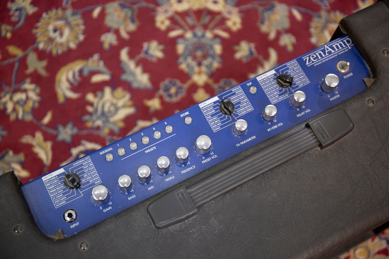 Hughes and Kettner ZenAmp 212 Combo Z-Board Foot Controller 2nd Hand ...