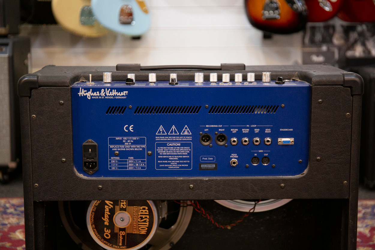 Hughes and Kettner ZenAmp 212 Combo Z-Board Foot Controller 2nd Hand ...