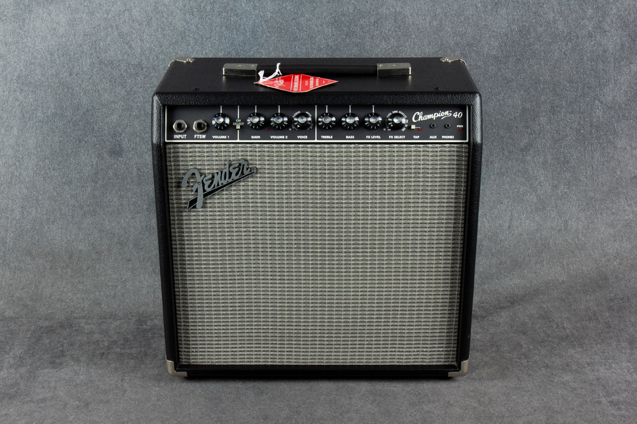 Fender Champion 40 Combo 2nd Hand | Rich Tone Music