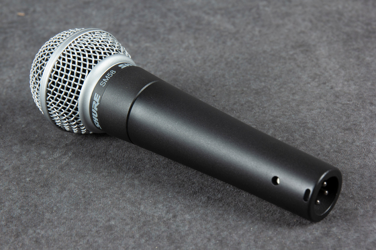 Shure SM58 Microphone 2nd Hand | Rich Tone Music