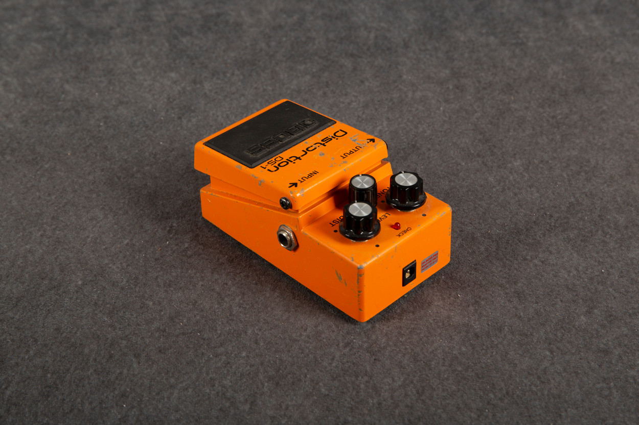 Boss DS1 Distortion 2nd Hand | Rich Tone Music