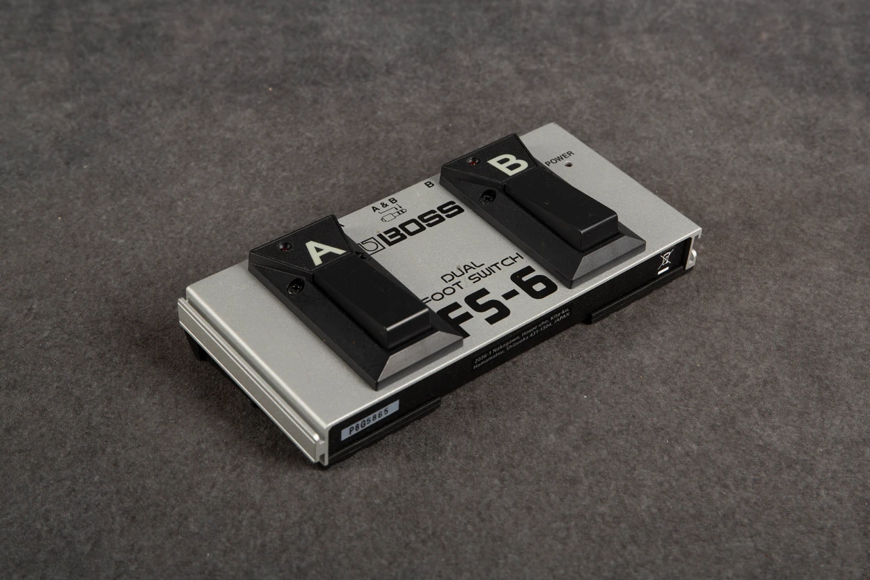 Boss FS-6 Dual Footswitch 2nd Hand | Rich Tone Music