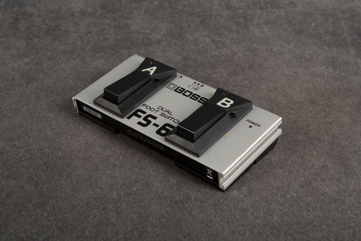 Boss FS-6 Dual Footswitch 2nd Hand | Rich Tone Music