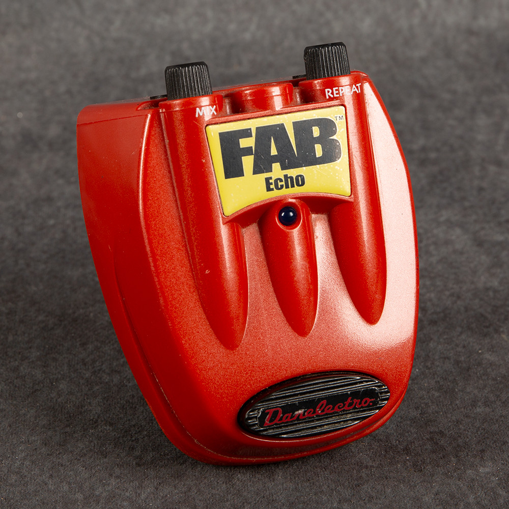 Danelectro FAB Echo Pedal 2nd Hand | Rich Tone Music