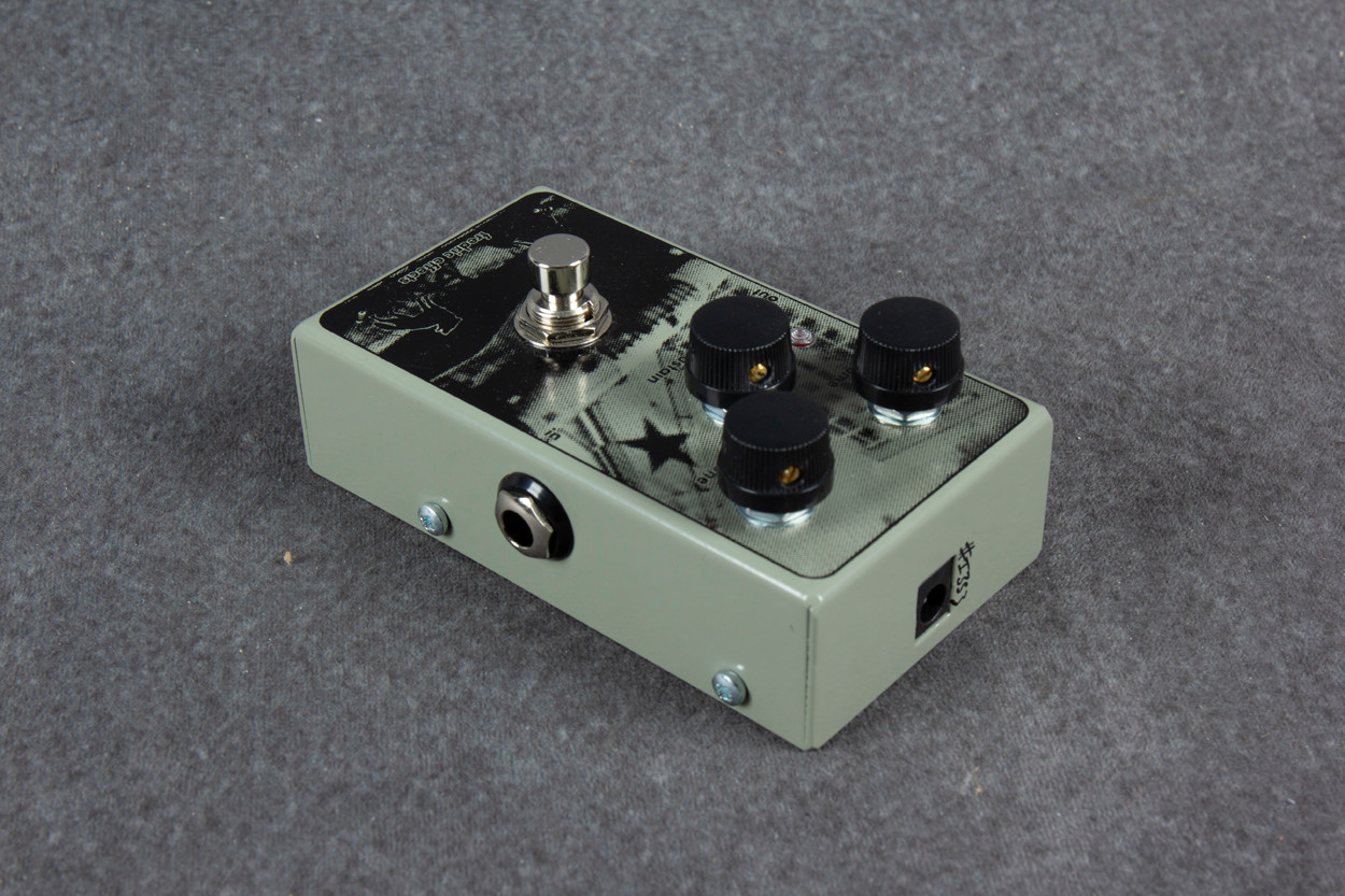 Fredric Effects Green Russian Fuzz Pedal 2nd Hand | Rich Tone Music