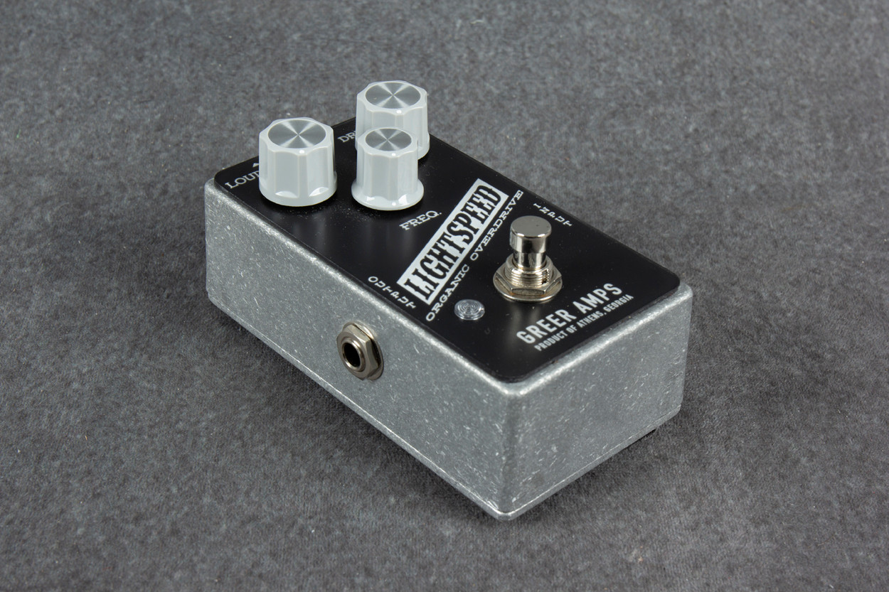 Greer Lightspeed Overdrive Pedal 2nd Hand | Rich Tone Music