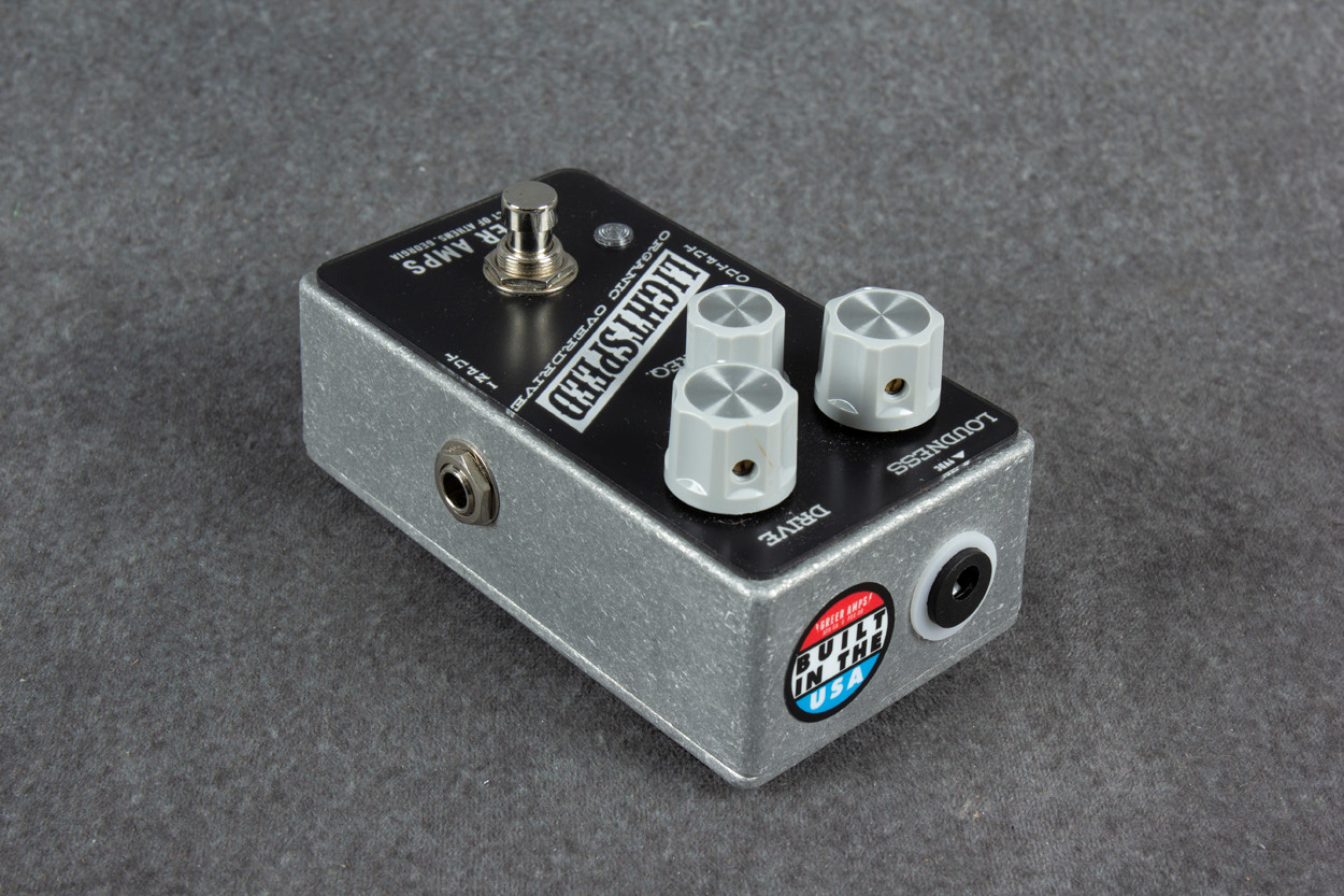 Greer Lightspeed Overdrive Pedal 2nd Hand | Rich Tone Music