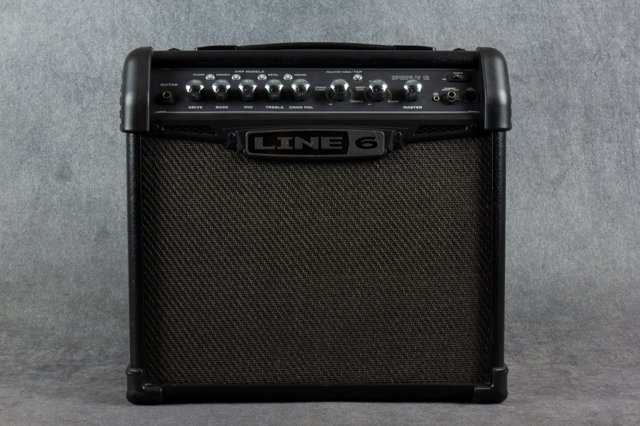 Line 6 Spider IV 15 Combo 2nd Hand | Rich Tone Music
