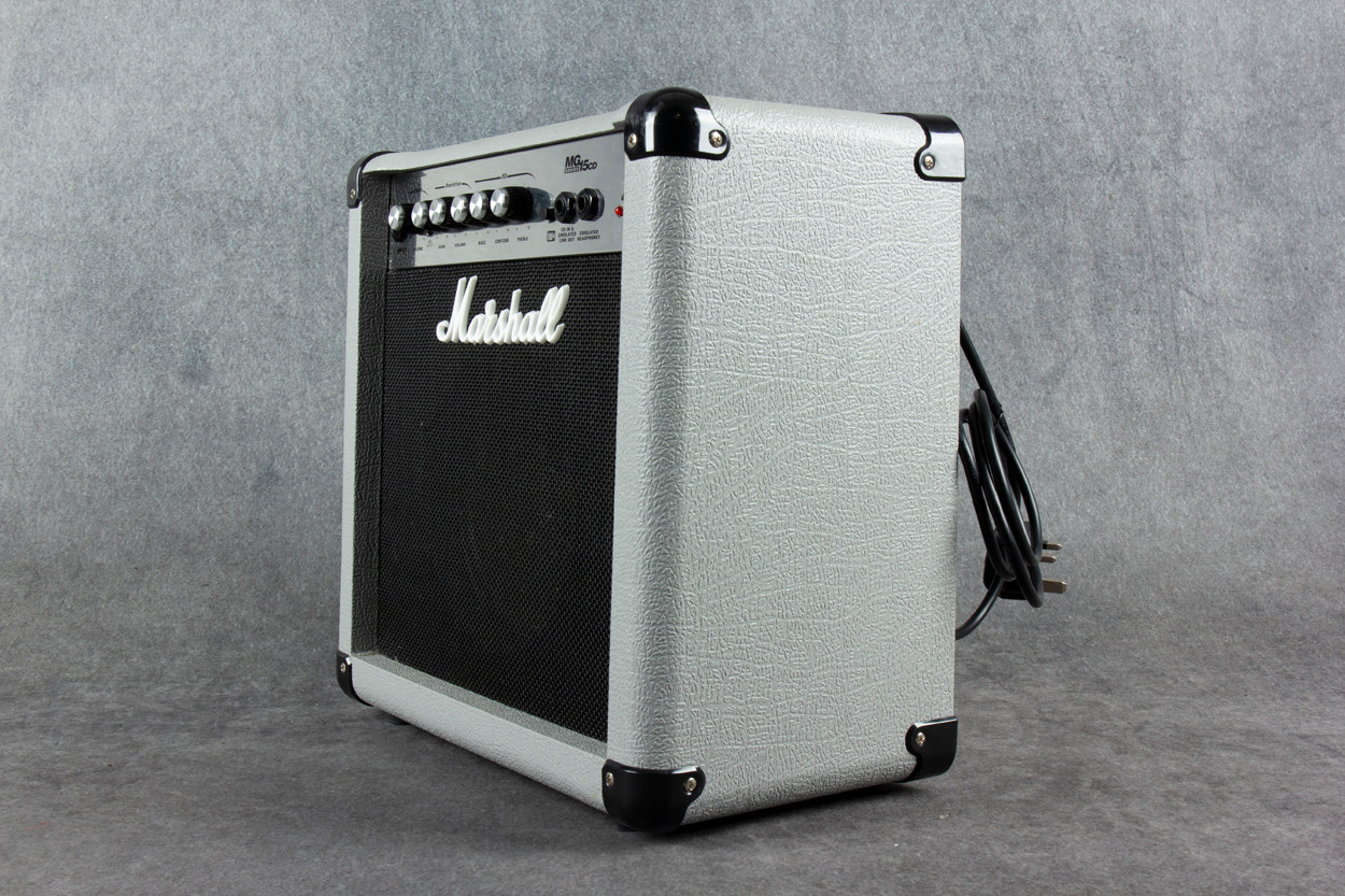 Marshall MG15CD Limited Edition Silver Combo 2nd Hand | Rich Tone Music