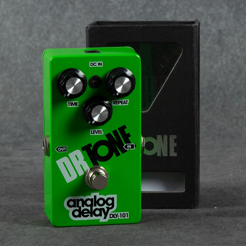 Dr Tone DLY101 Analog Delay 2nd Hand | Rich Tone Music