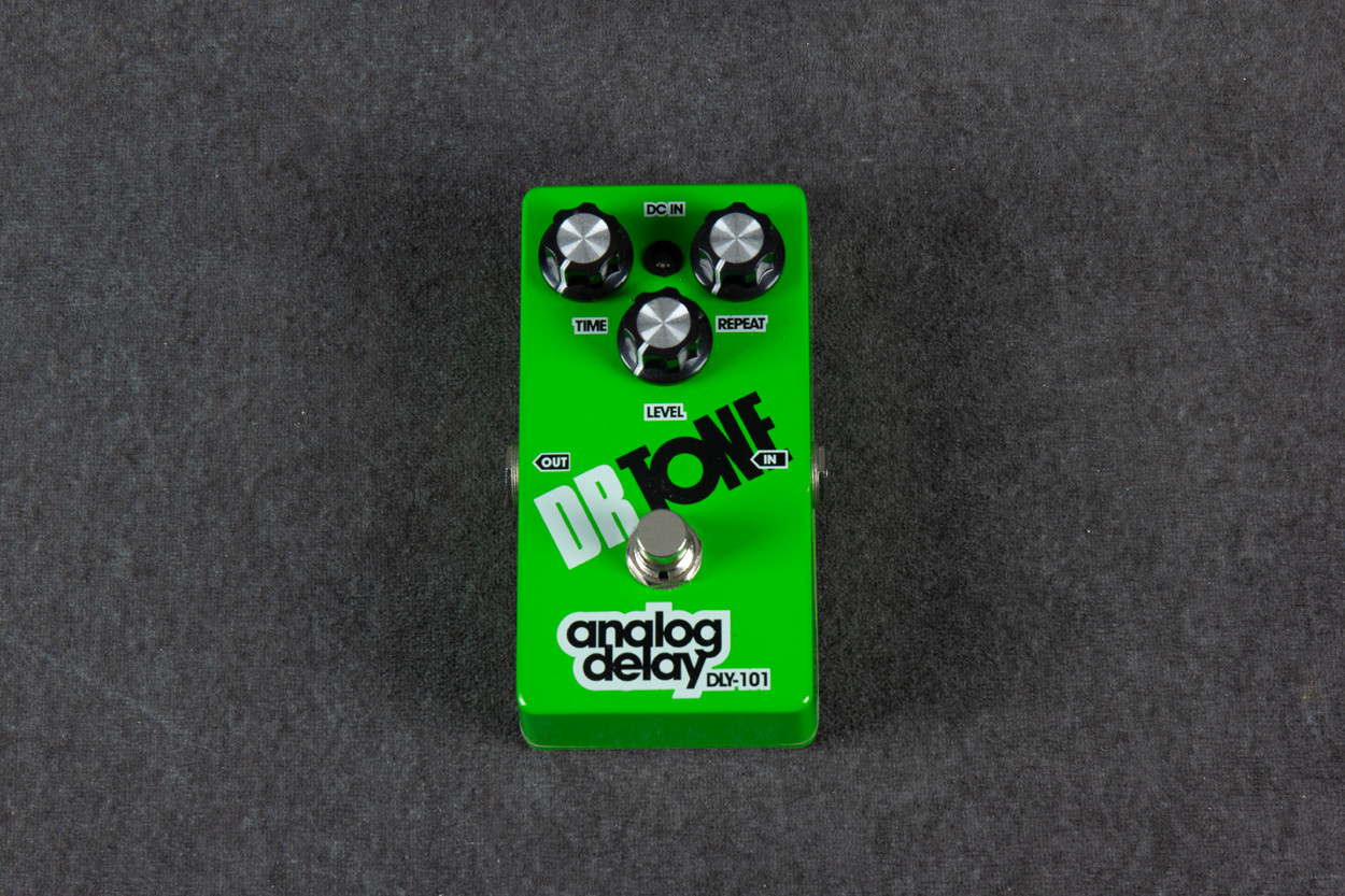 Dr Tone DLY101 Analog Delay 2nd Hand | Rich Tone Music