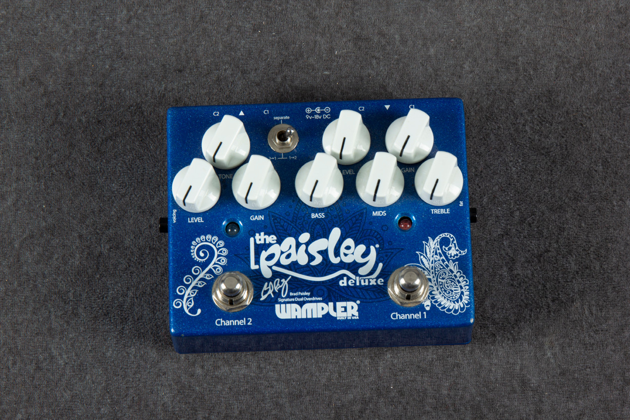 Wampler Paisley Deluxe 2nd Hand | Rich Tone Music