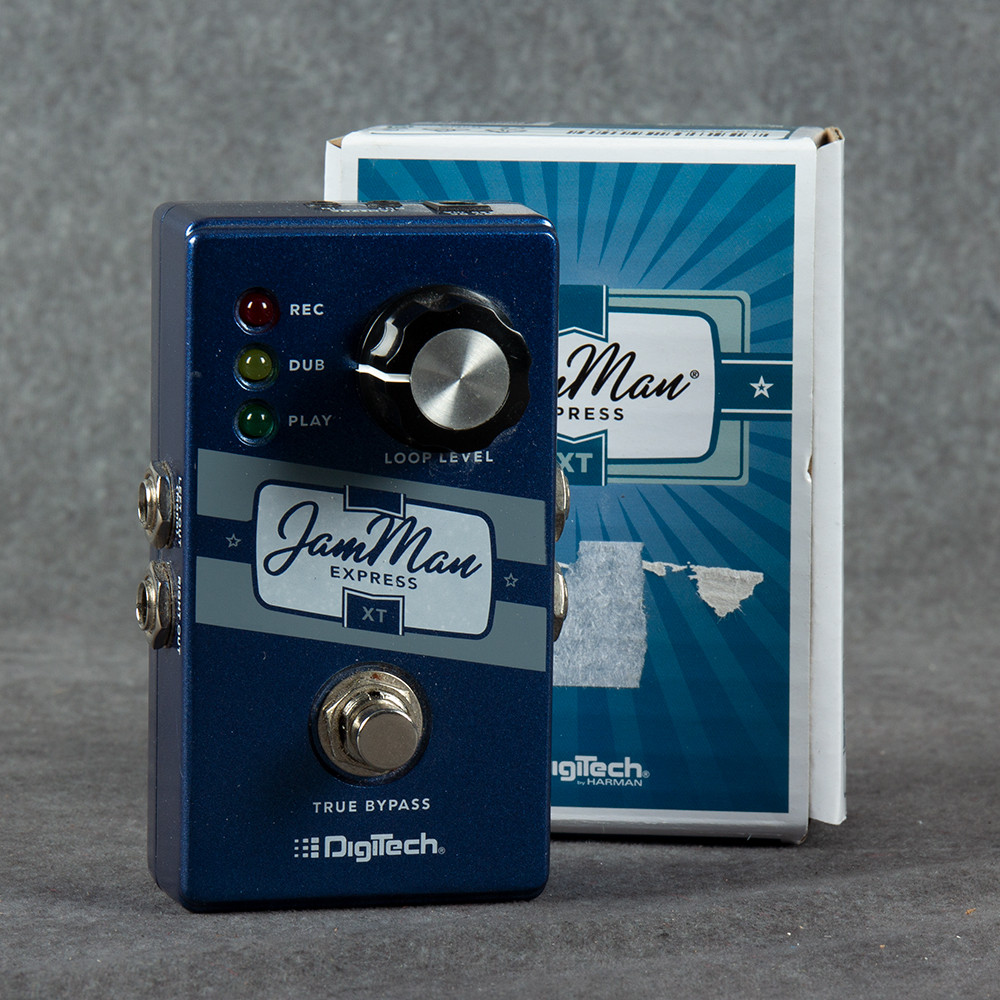 DigiTech Jamman Express XT 2nd Hand | Rich Tone Music