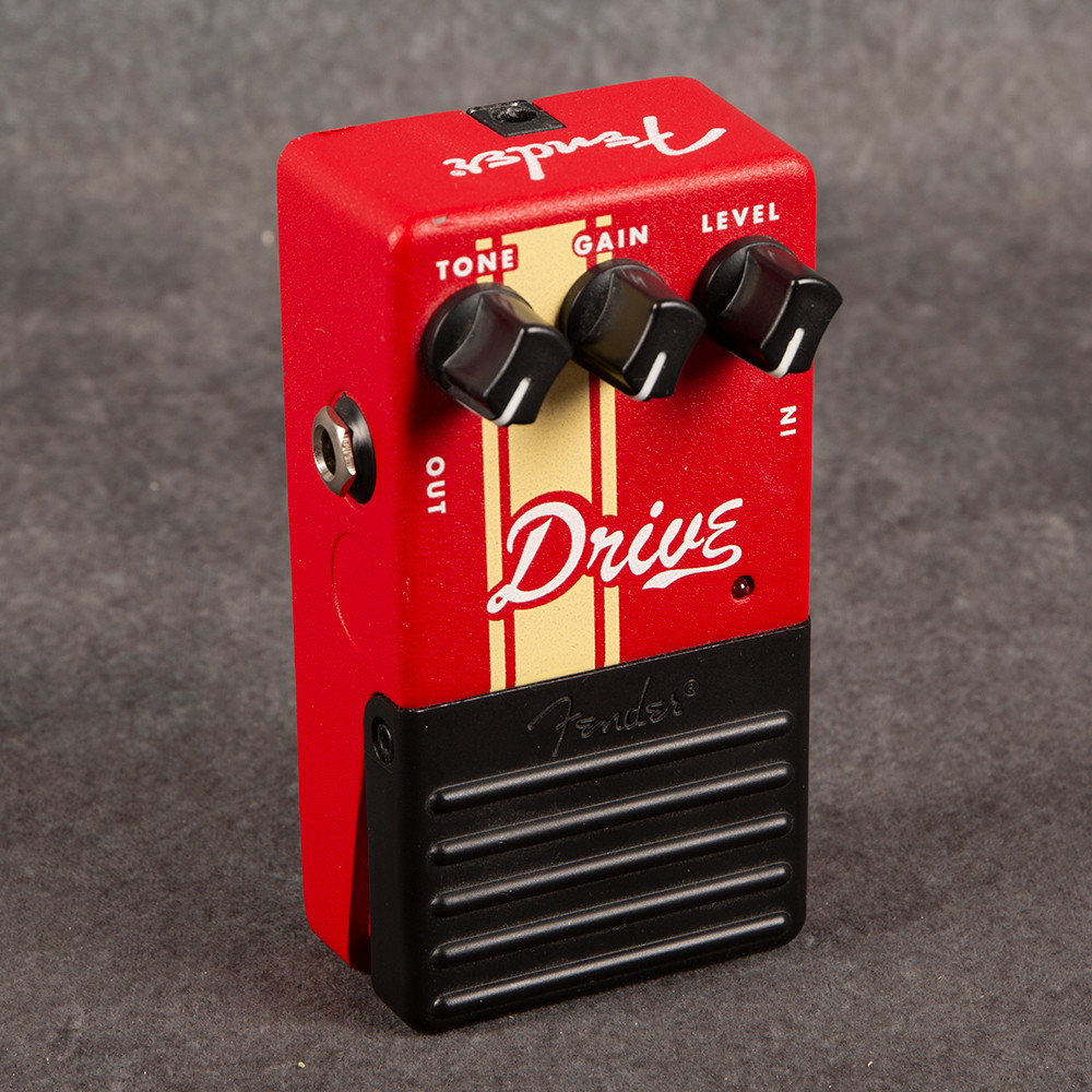 Fender Competition Series Drive Pedal 2nd Hand | Rich Tone Music