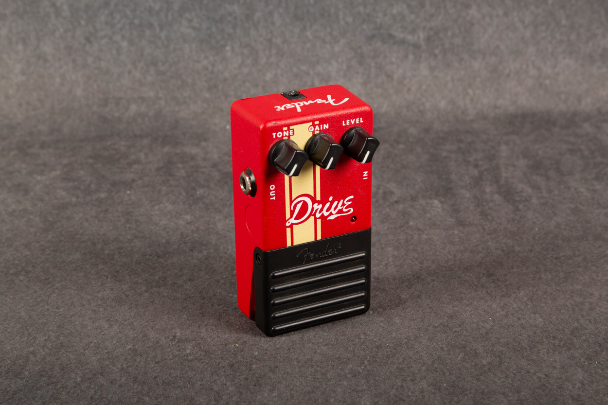 Fender Competition Series Drive Pedal 2nd Hand | Rich Tone Music