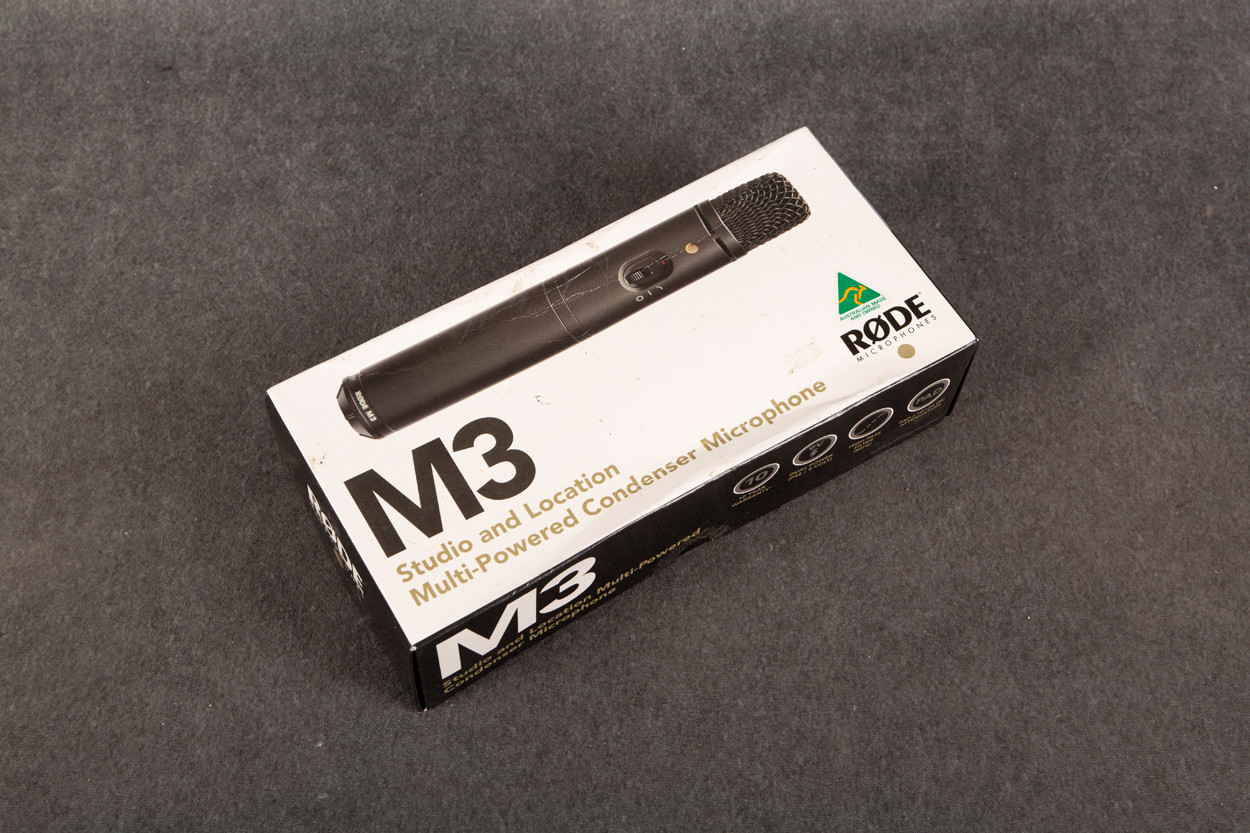 Rode M3 Condensor Microphone 2nd Hand | Rich Tone Music