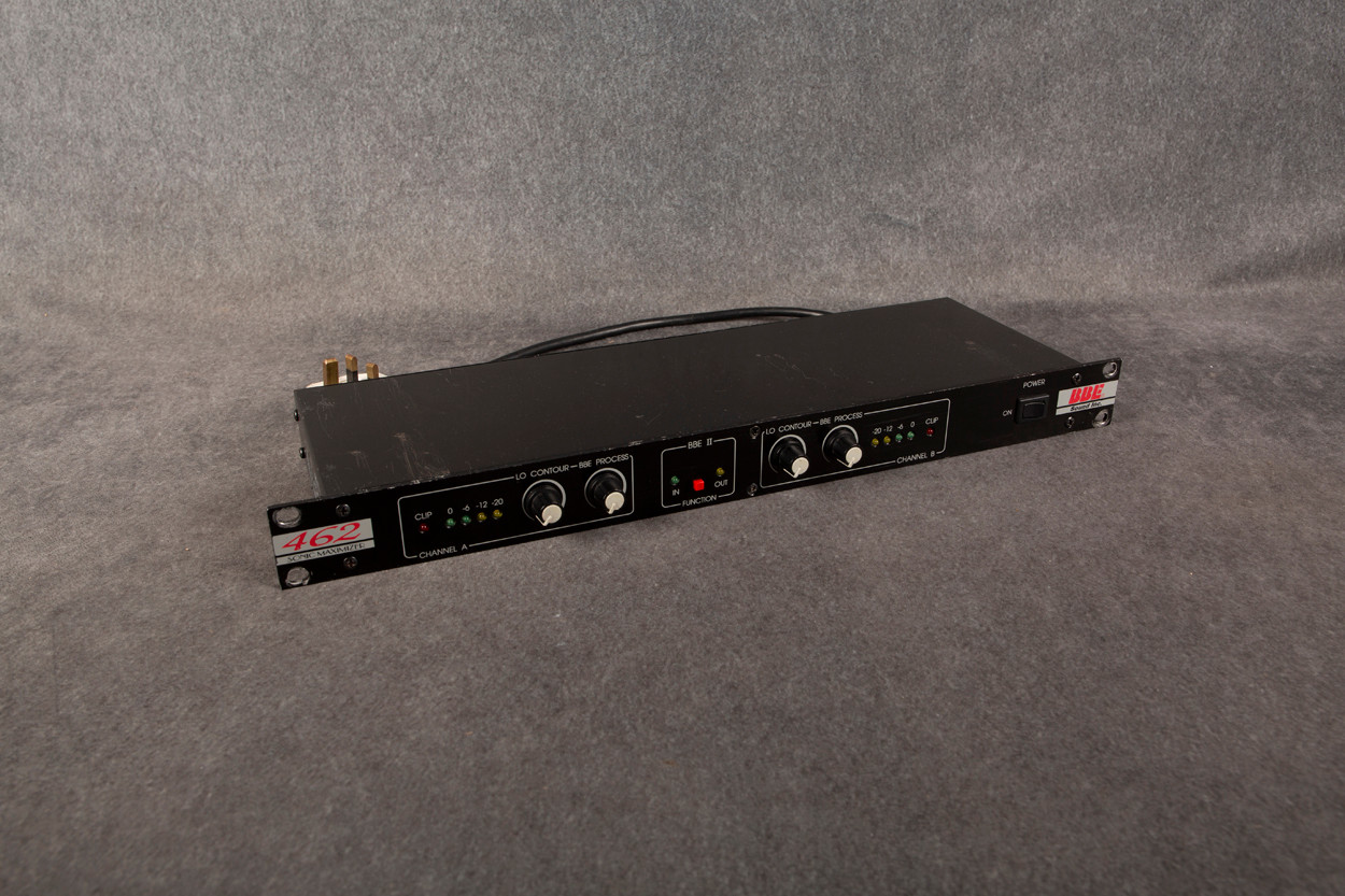 BBE Sonic Maximizer Model 462 2nd Hand | Rich Tone Music