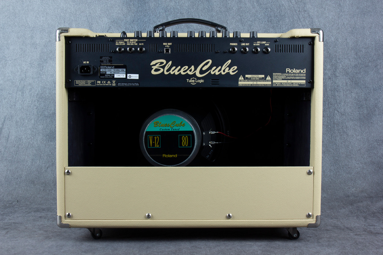 Roland Blues Cube Artist Combo White 2nd Hand | Rich Tone Music
