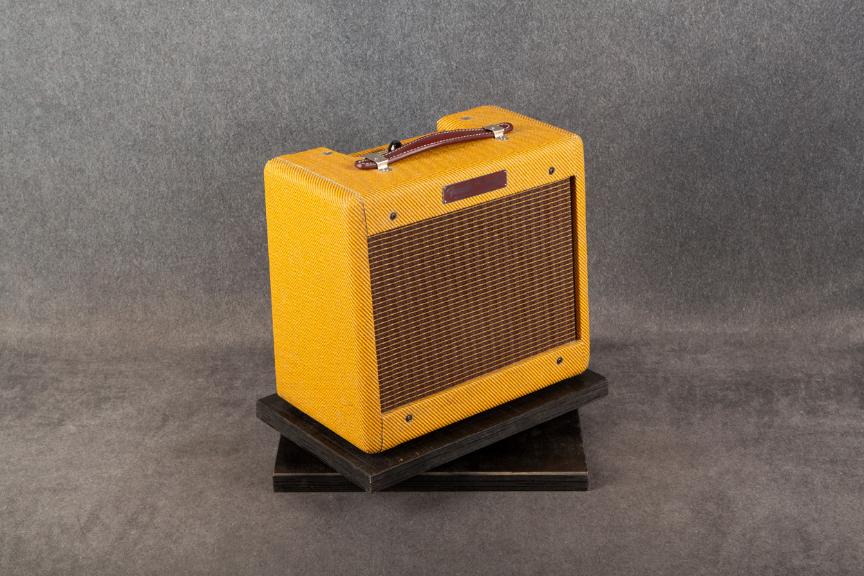 Fender 57 Custom Champ Lacquered Tweed 2nd Hand | Rich Tone Music