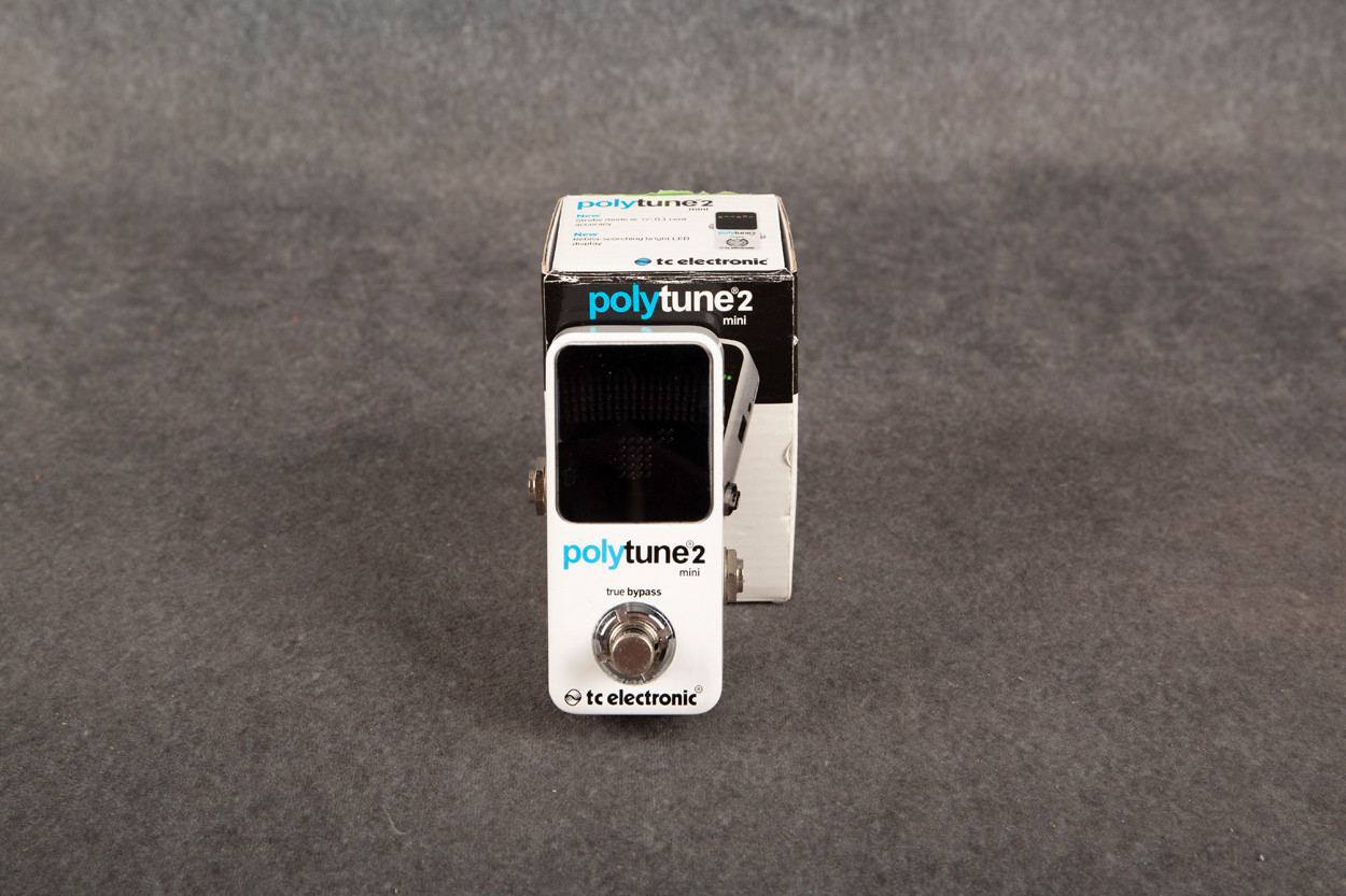 TC Electronic Polytune Mini 2 2nd Hand | Rich Tone Music