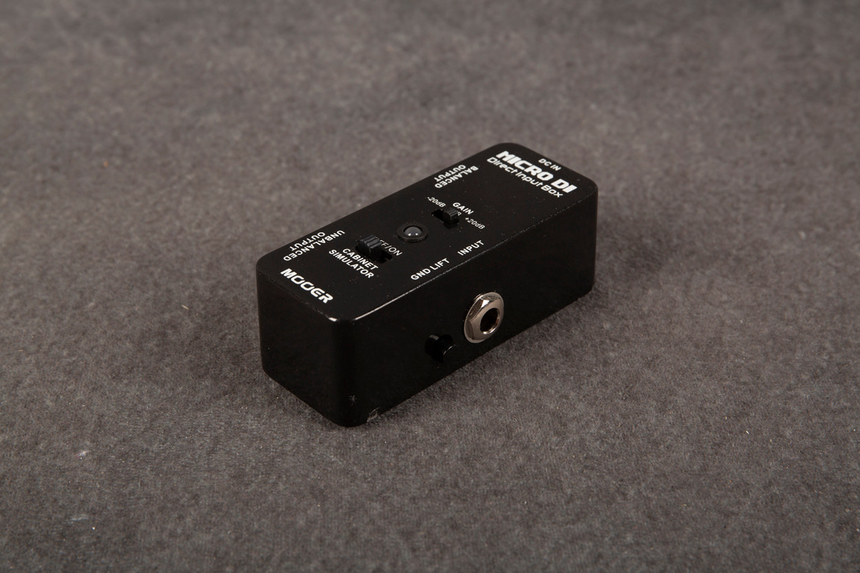 Mooer Micro DI 2nd Hand | Rich Tone Music