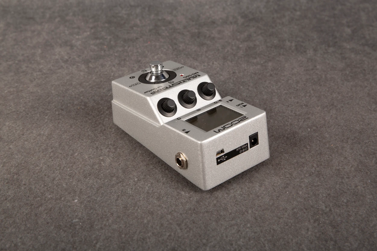 Zoom MS-50G Multistomp 2nd Hand | Rich Tone Music