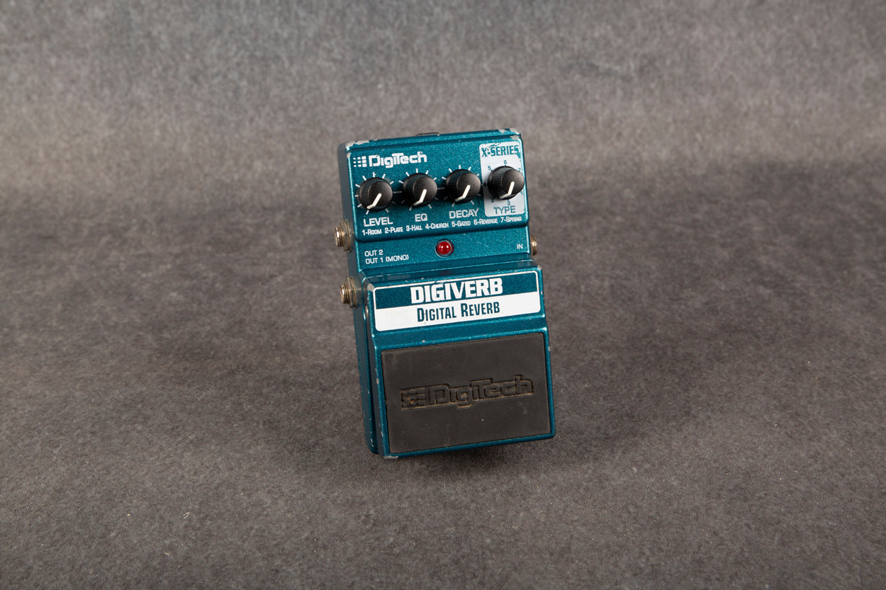 Digitech X-Series DigiVerb 2nd Hand | Rich Tone Music