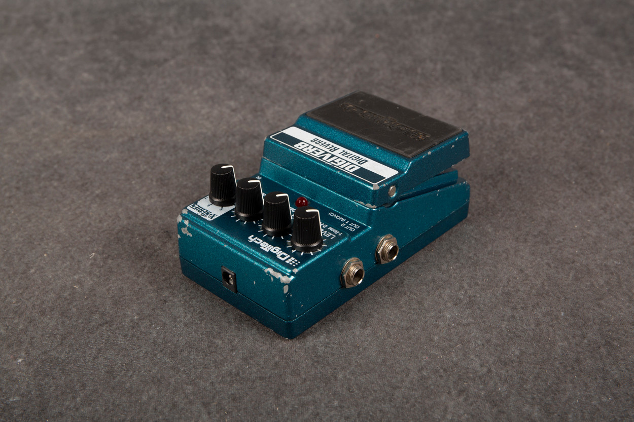 Digitech X-Series DigiVerb 2nd Hand | Rich Tone Music