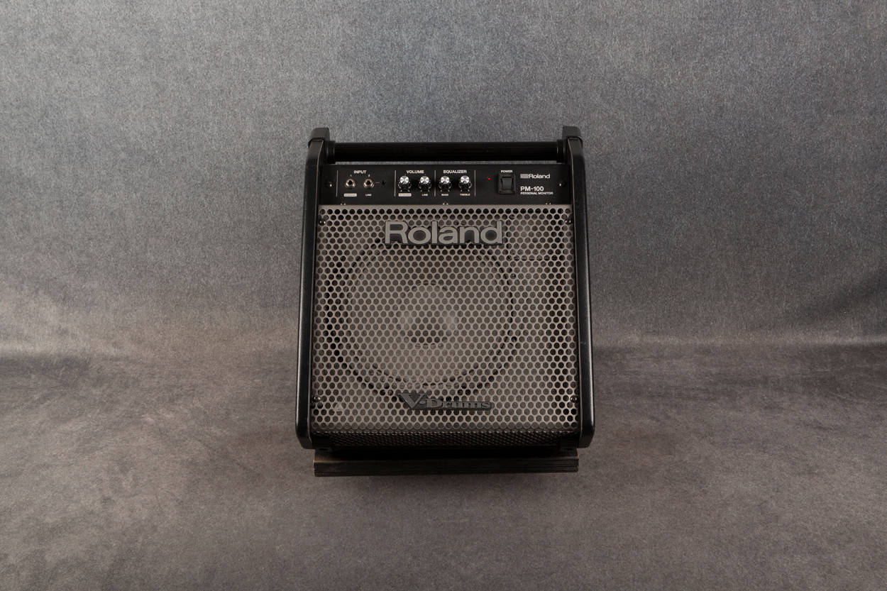 Roland PM-100 Personal Drum Monitor 2nd Hand | Rich Tone Music
