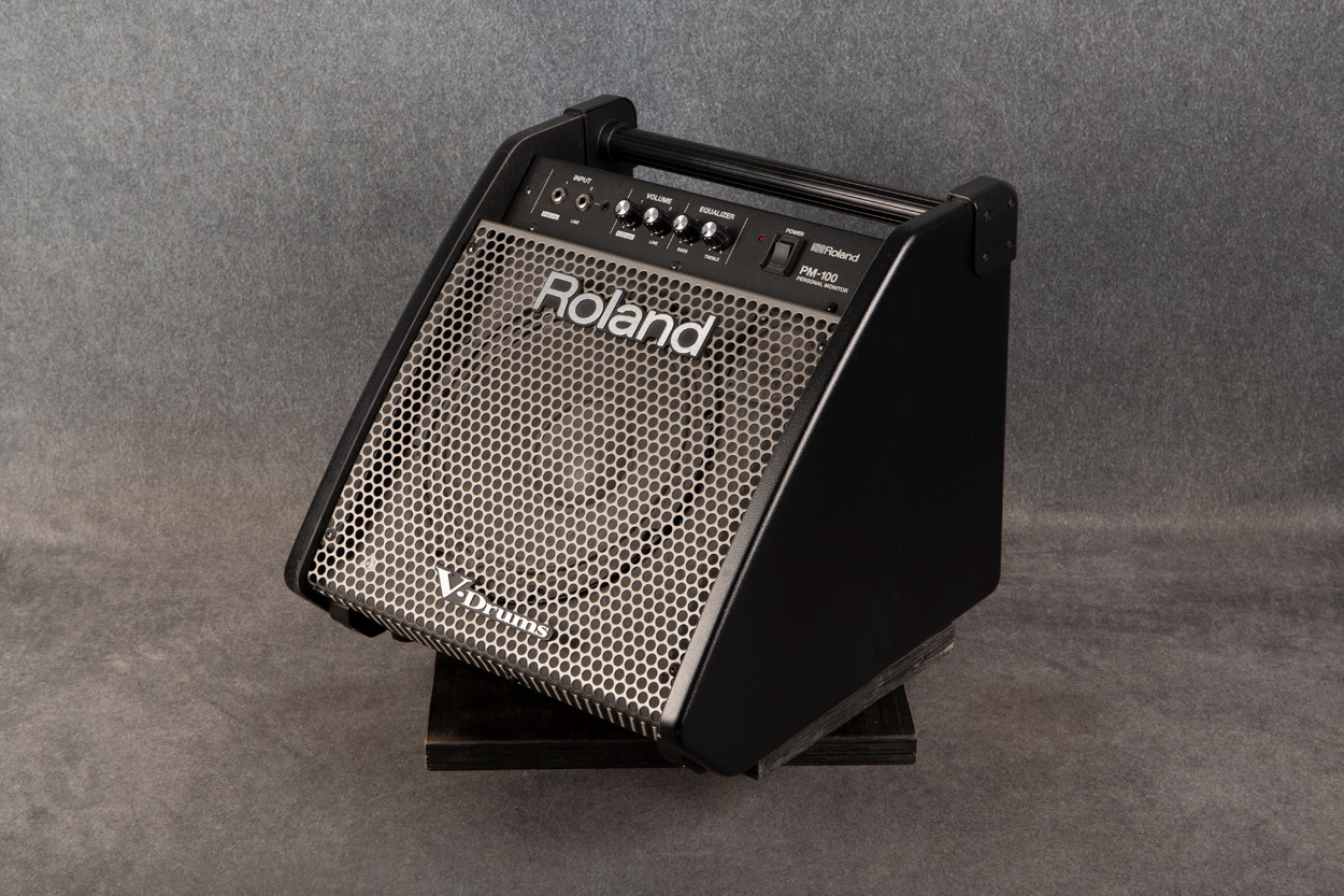Roland PM-100 Personal Drum Monitor 2nd Hand | Rich Tone Music