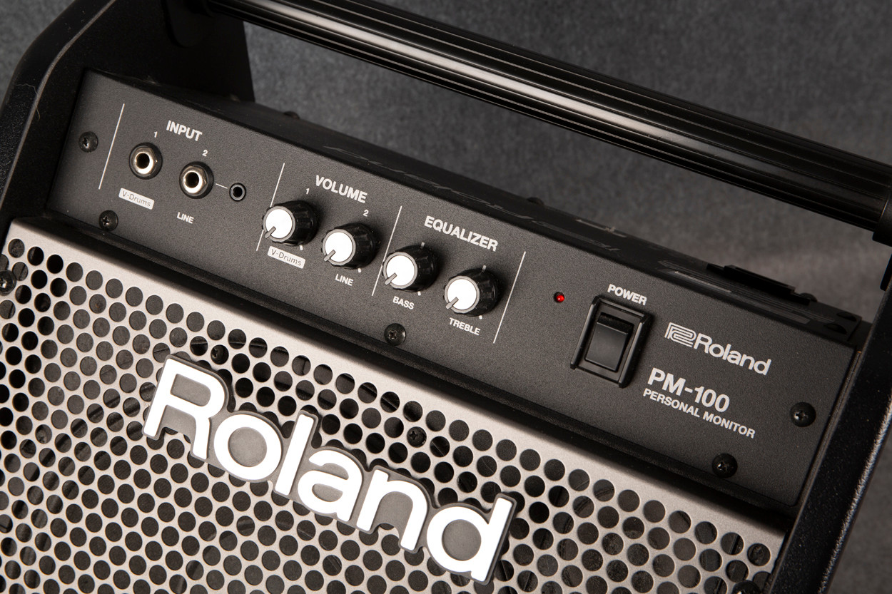 Roland PM-100 Personal Drum Monitor 2nd Hand | Rich Tone Music