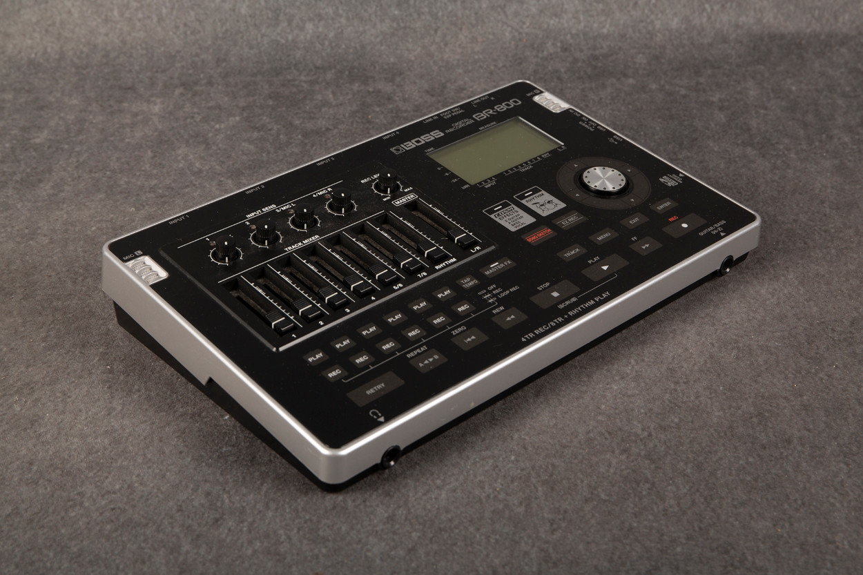 Boss BR-800 Digital Multitrack Recorder 2nd Hand | Rich Tone Music