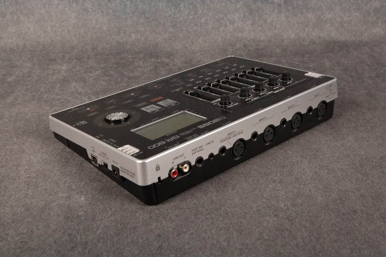 Boss BR-800 Digital Multitrack Recorder 2nd Hand | Rich Tone Music